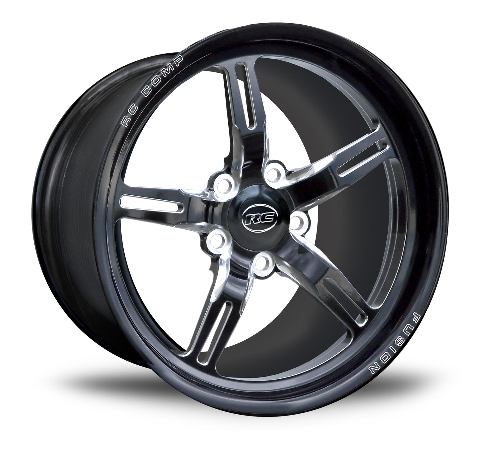 RC Components Street Fighter Fusion Eclipse Gloss Black Wheels | Summit ...