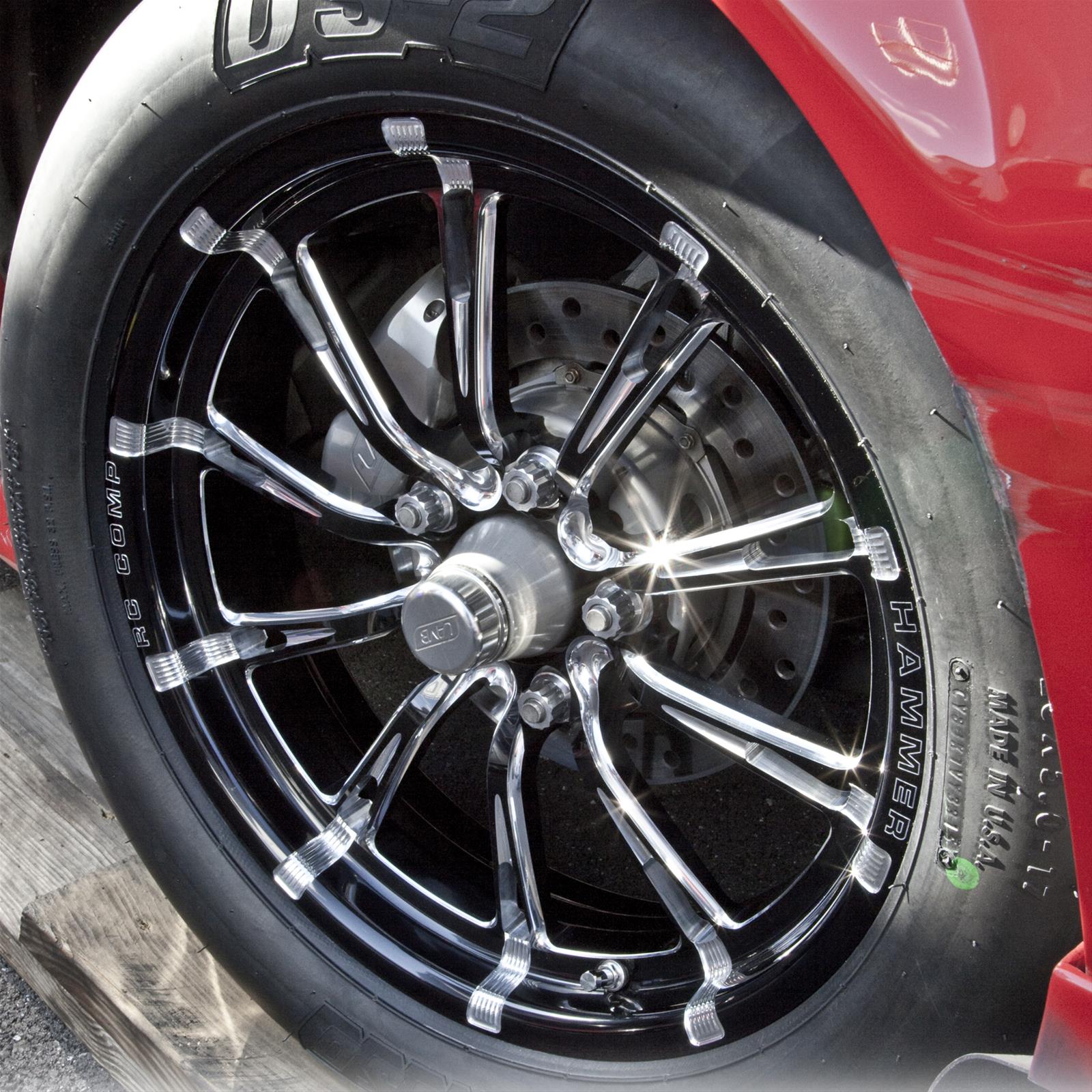 RC Components CS74532-03E RC Components Hammer Eclipse Gloss Black ...