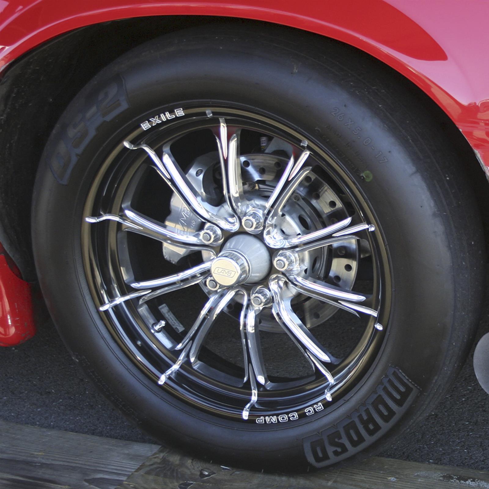 RC Components CS53512-02EP RC Components Exile Eclipse Prism Gloss Black Wheels | Summit Racing