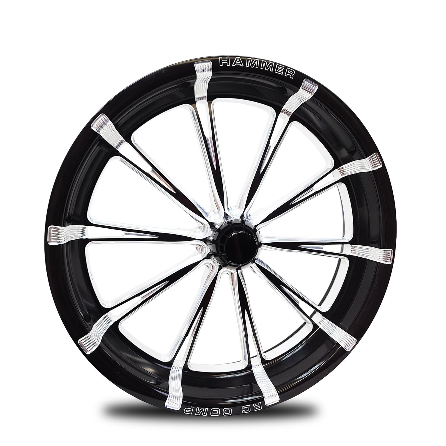 RC Components CS74004-03EP RC Components Hammer Eclipse Prism Gloss Black Wheels | Summit Racing