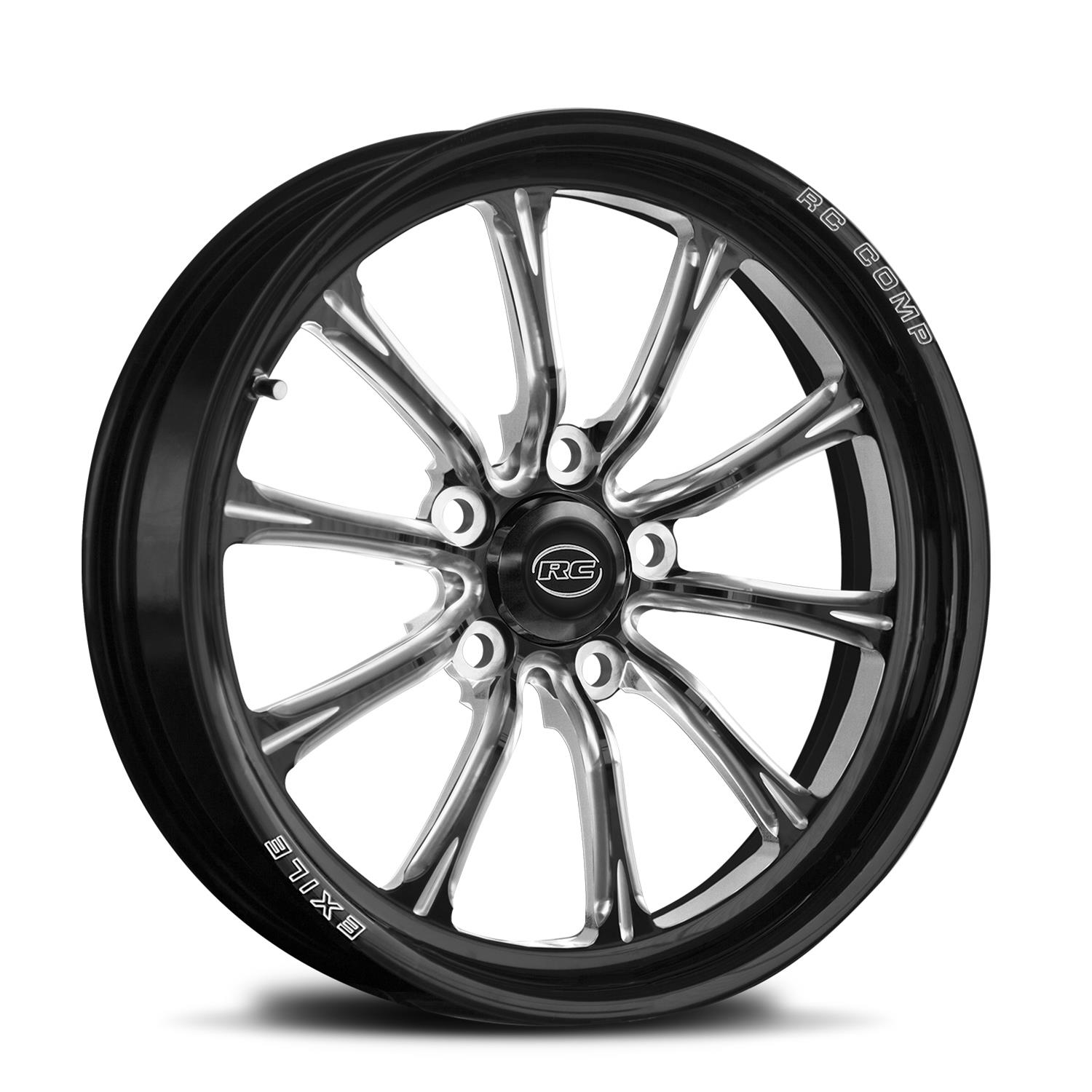 RC Components CS53532-05E RC Components Exile-S Eclipse Gloss Black ...