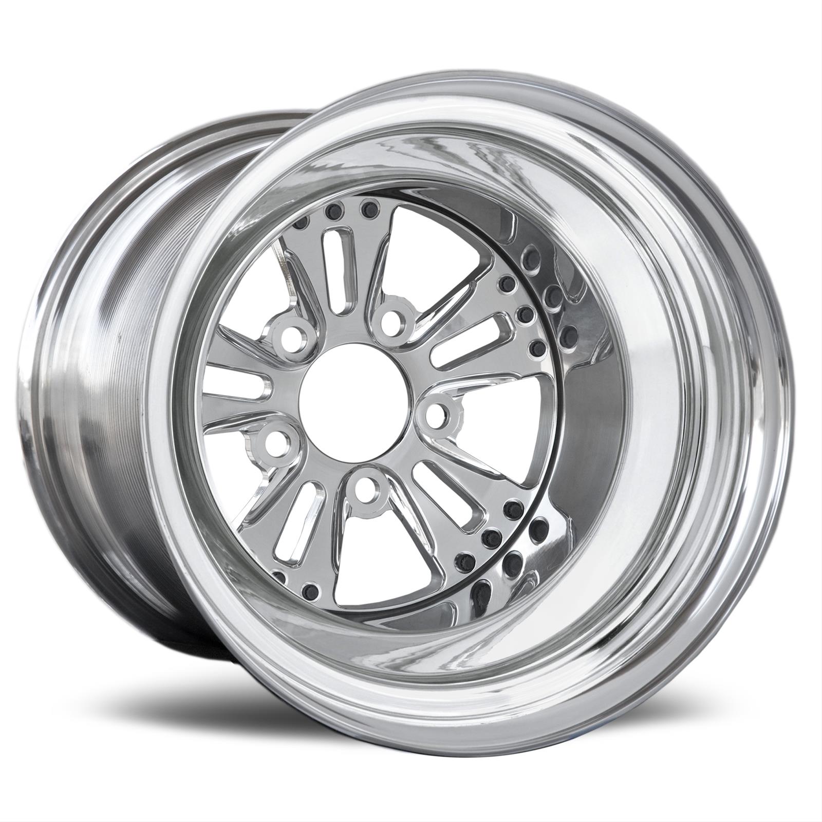 RC Components CSJ501P-04P RC Components Fusion Polished Wheels | Summit ...