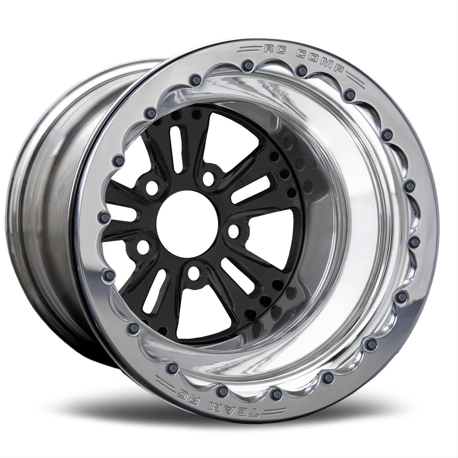 RC Components CSK503P1P-04B RC Components Fusion Gloss Black Wheels ...