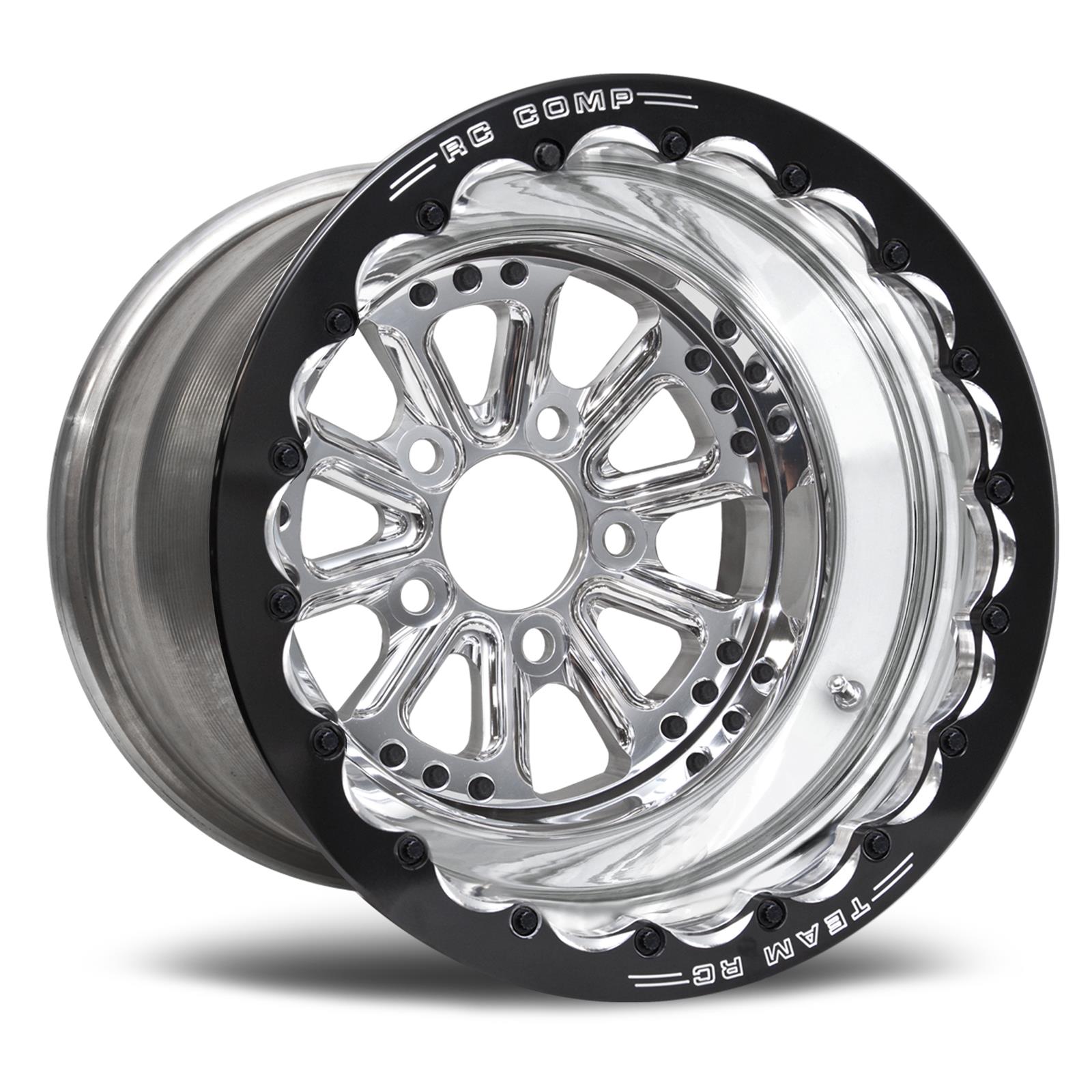 RC Components CSG405P2E-02P RC Components Exile Polished Wheels ...
