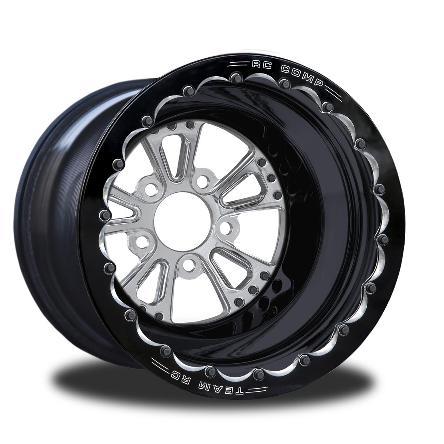 RC Components CSJ606B2E-01P RC Components Torx Polished Wheels | Summit ...