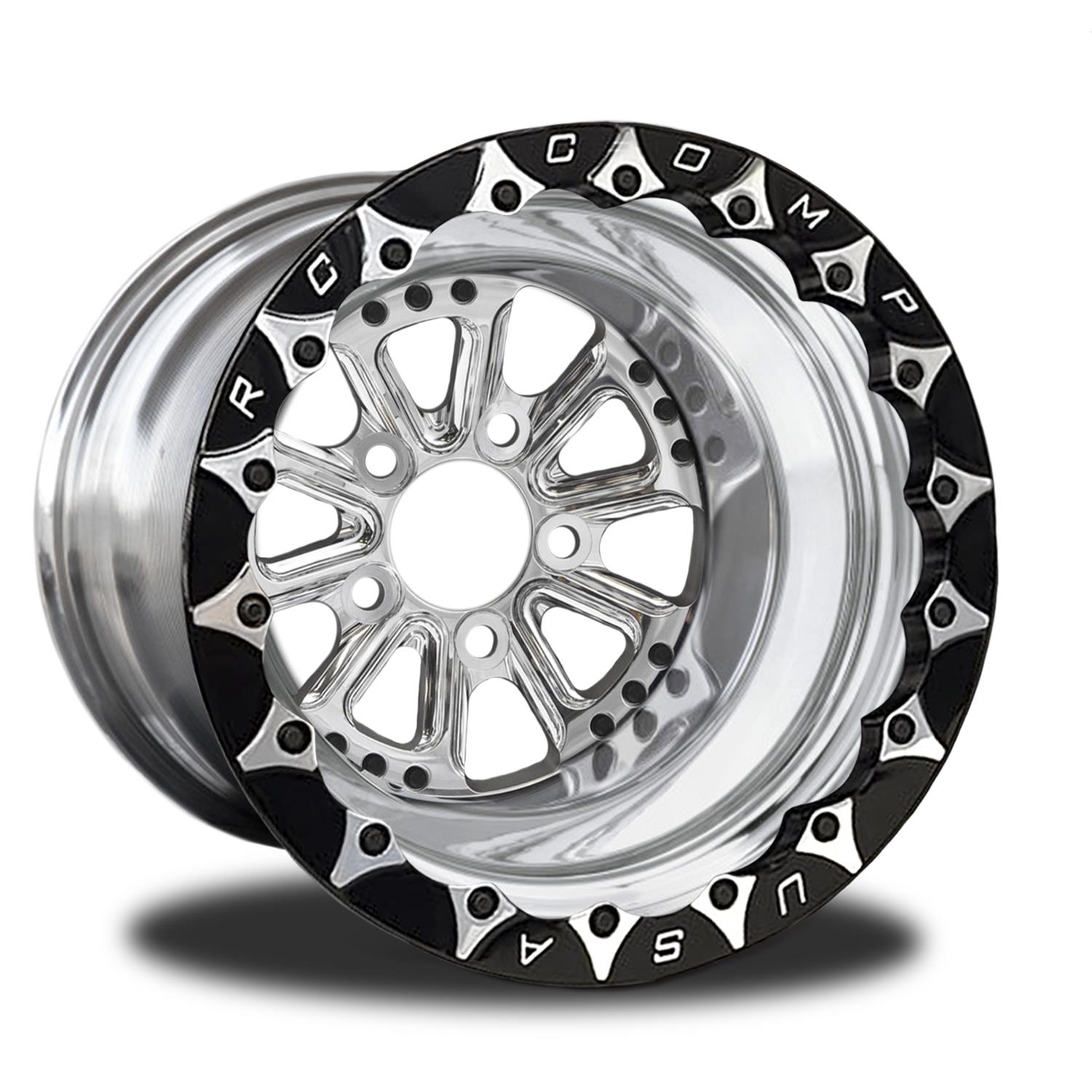 RC Components CSK503P2E-03P RC Components Hammer Polished Wheels ...
