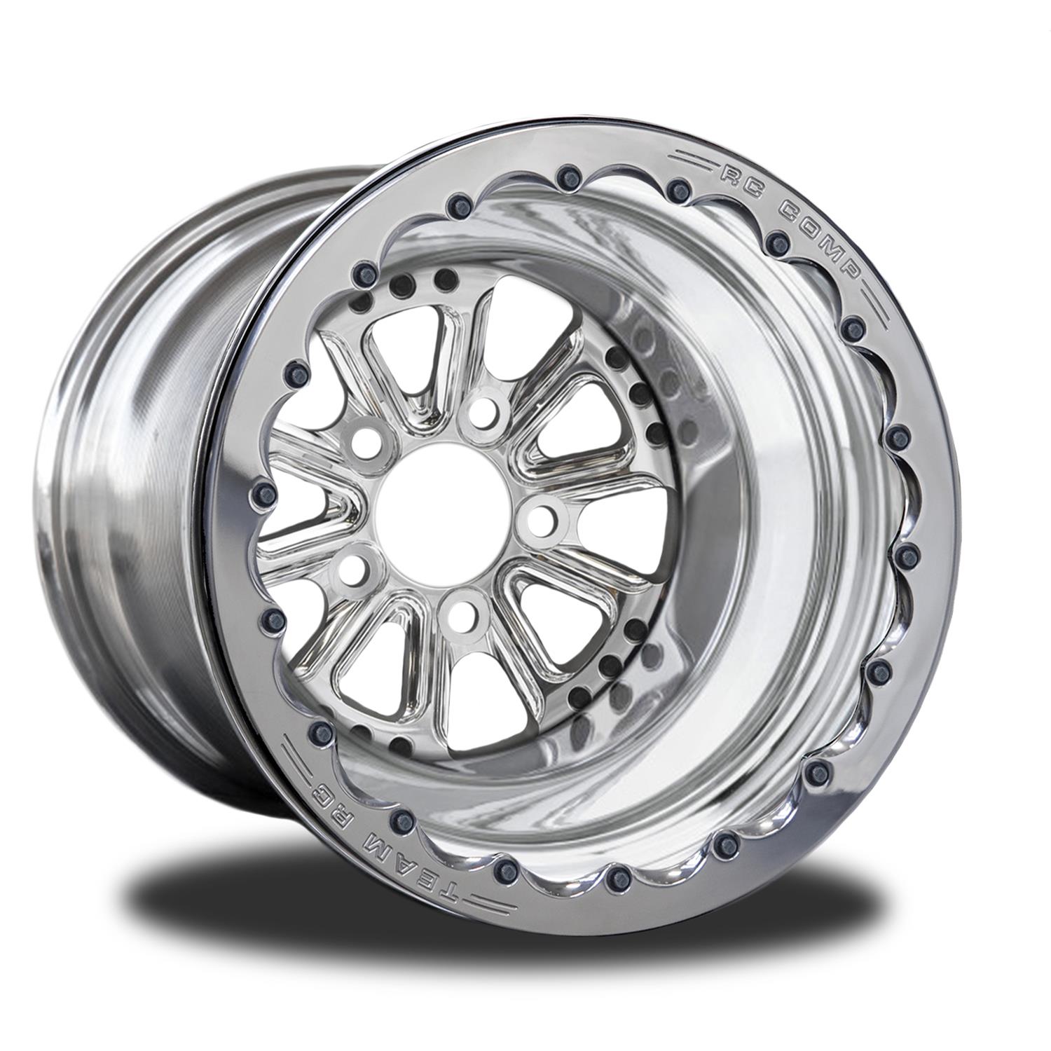 RC Components CSF502P1P-03P RC Components Hammer Polished Wheels ...