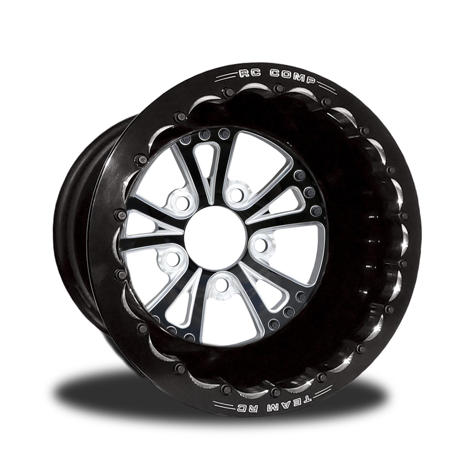RC Components Torx Eclipse Prism Gloss Black Wheels 15x11