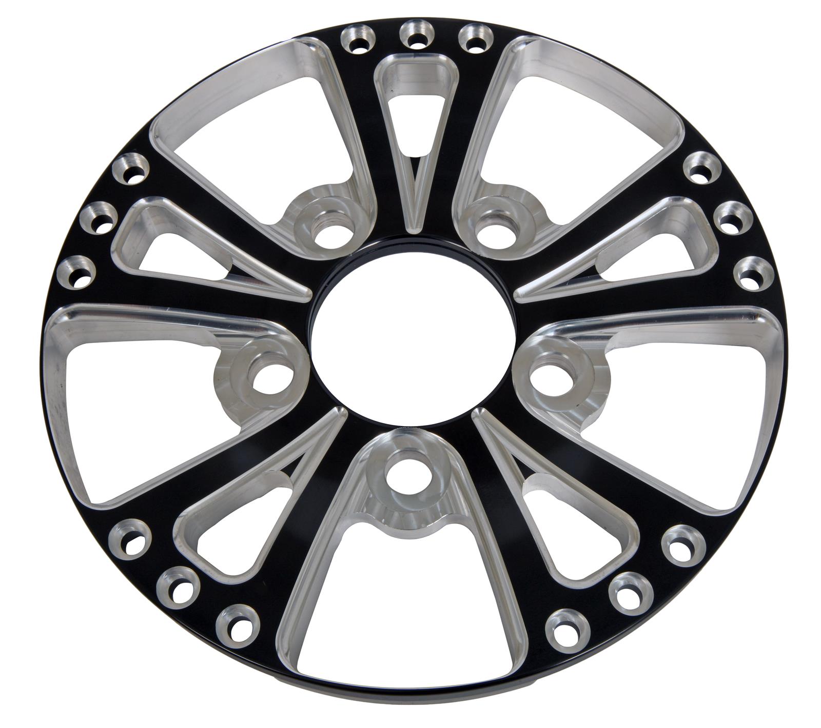 RC Components ZCS-CNTR101E RC Components Center Caps | Summit Racing