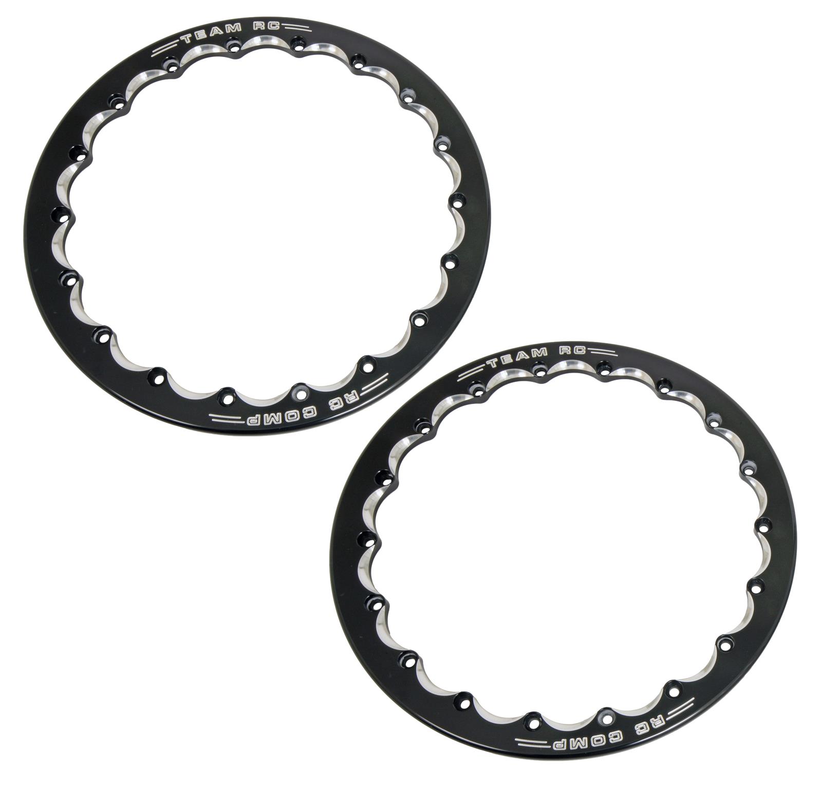 RC Components ZCS-OBDL15E RC Components Beadlock Rings | Summit Racing