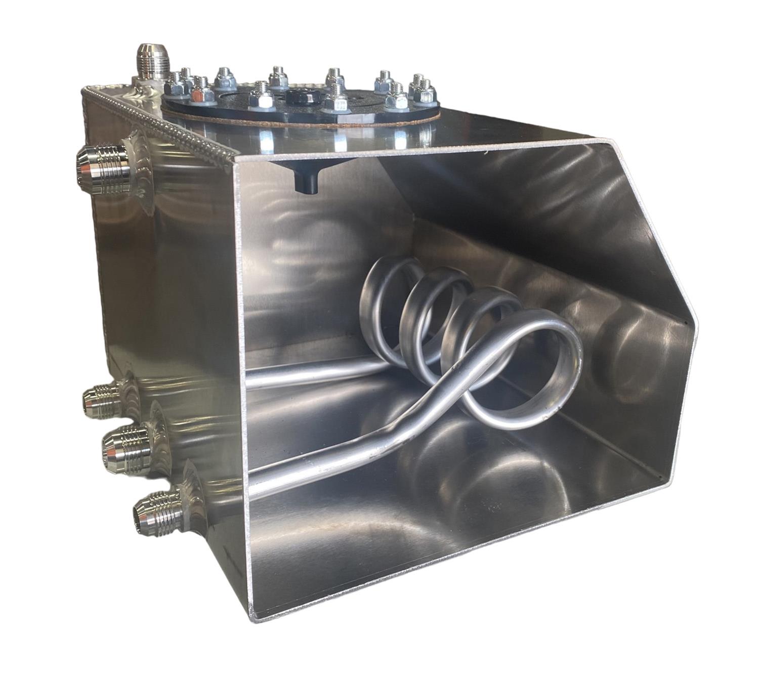 RCI Racing 2040K RCI Air/Ice Fuel Cooler Tanks | Summit Racing