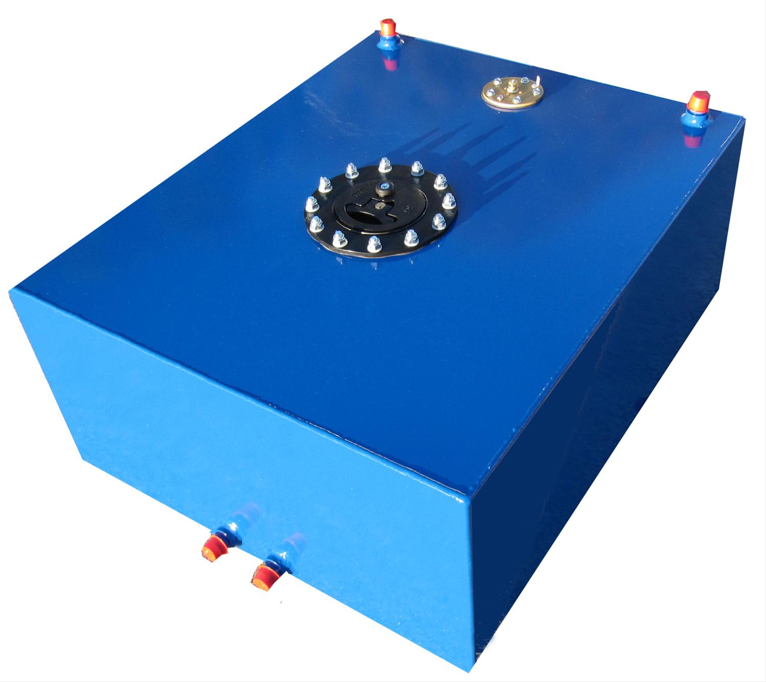 RCI Racing 2201ACS RCI Pro Street Flat Bottom Fuel Cells | Summit Racing