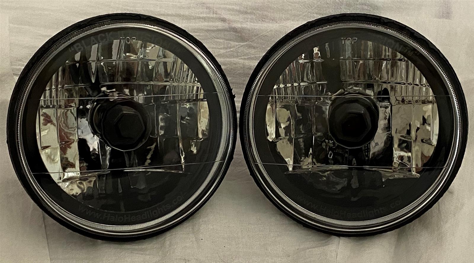 Redline Lumtronix HH-001BLKI Redline LumTronix White Diamond Black ...