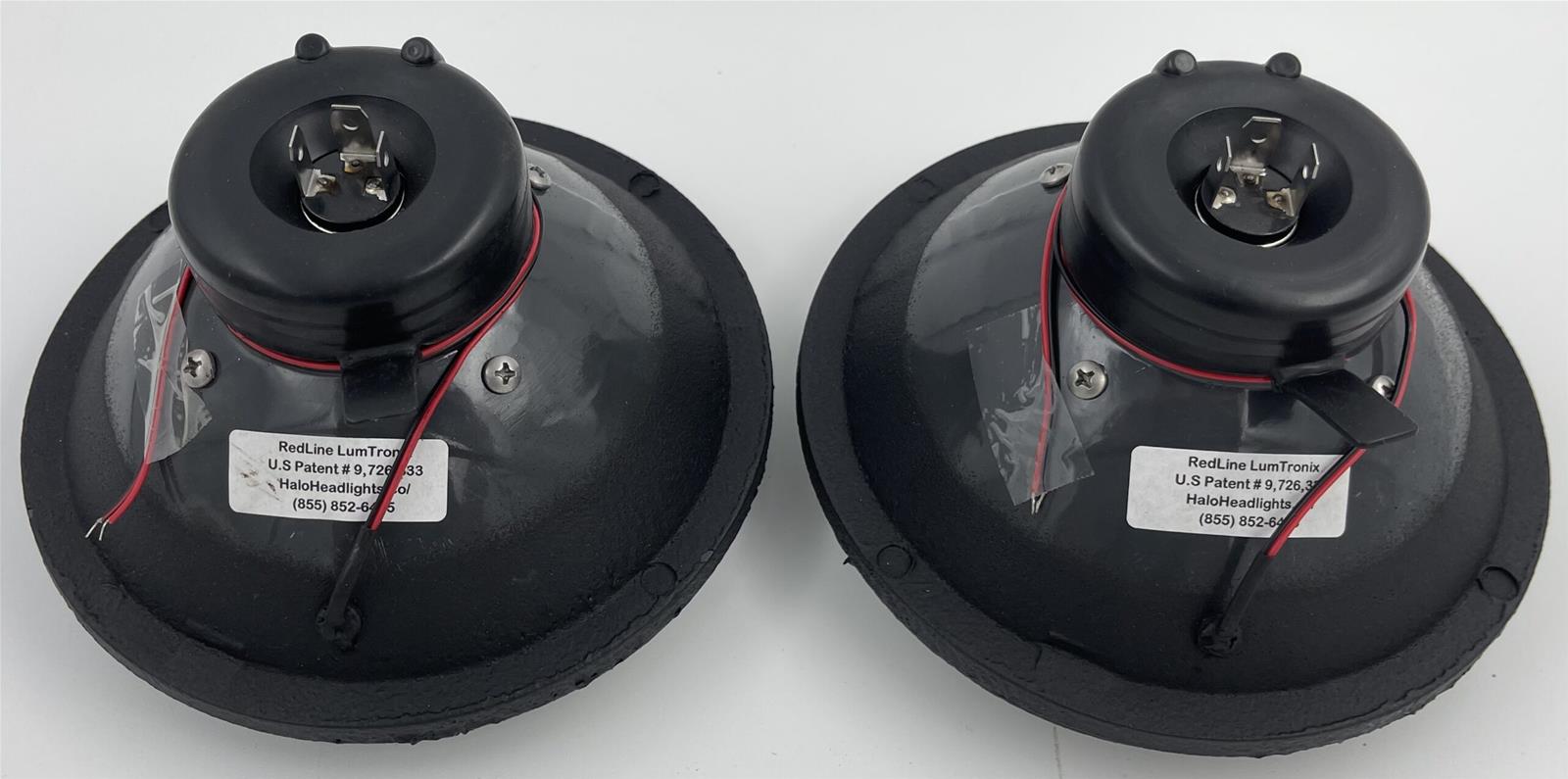 Redline Lumtronix HH-006BLKI-TS Redline LumTronix White Diamond ...