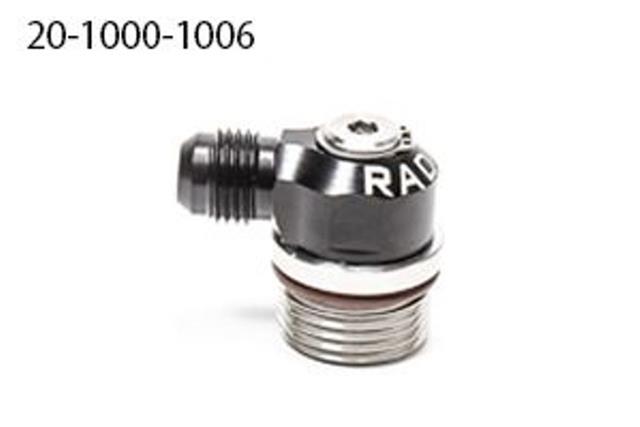 Radium Engineering 20-1000-1006 Radium Engineering AN ORB Swivel Banjo to AN Adapter Fittings ...