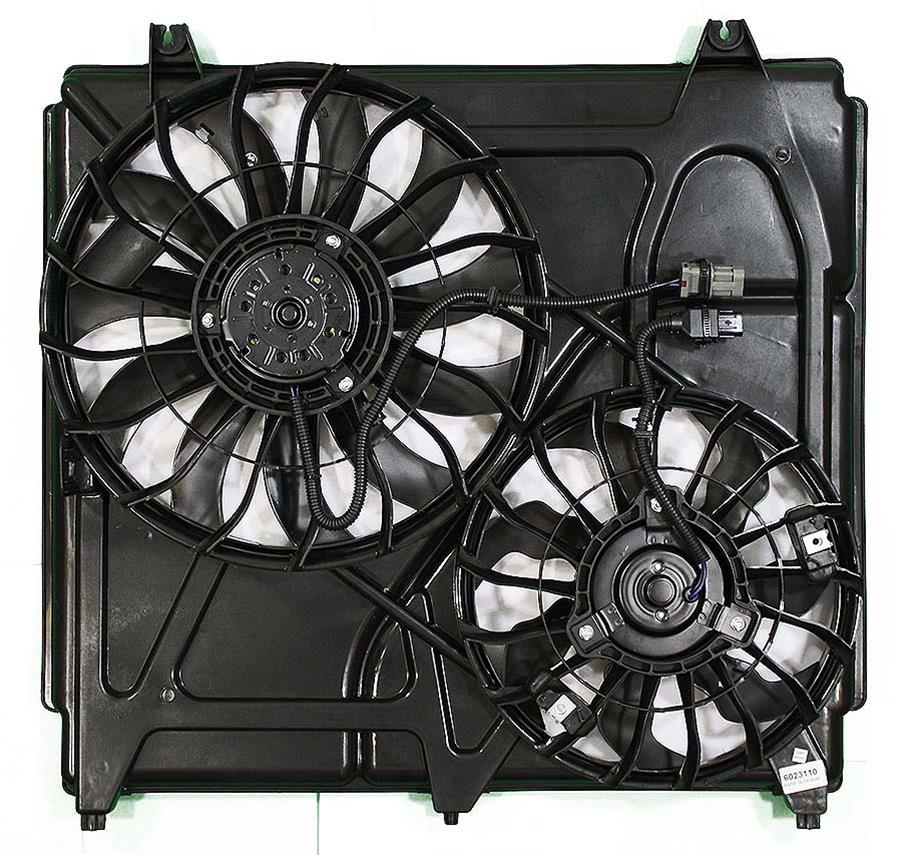 Agility Auto Parts 6023110 Agility Auto Parts Fan Assemblies | Summit ...