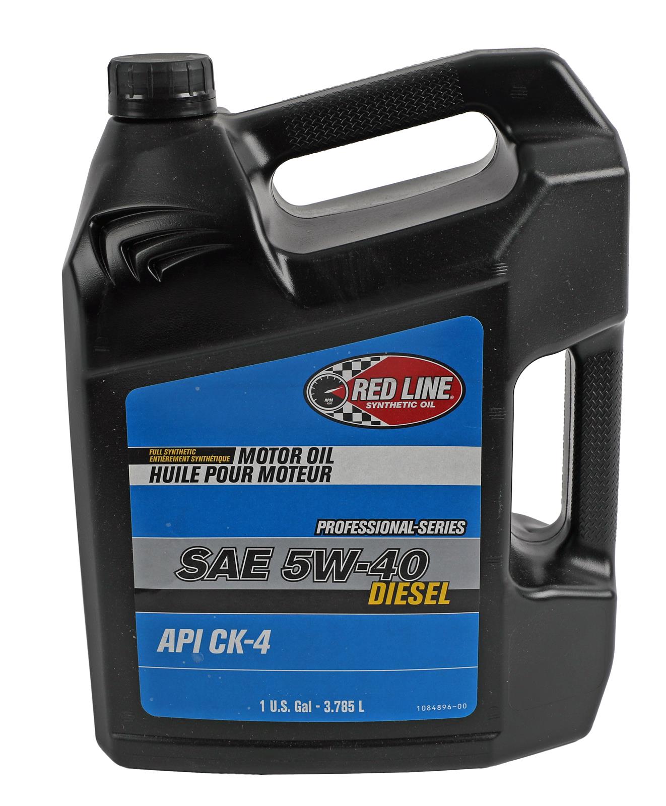 Red Line Synthetic Oil 12715 Red Line Professional Series Motor Oil ...
