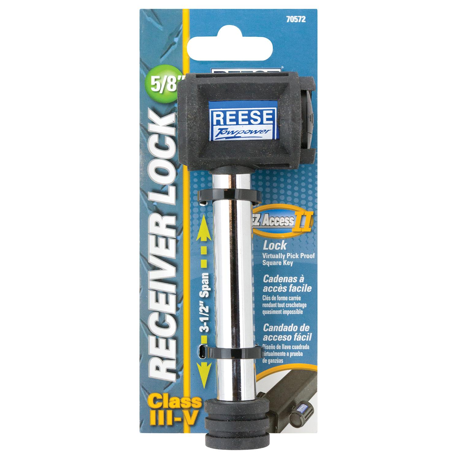 Reese Towpower 7057230 Reese Towpower Easy Access Locks | Summit Racing