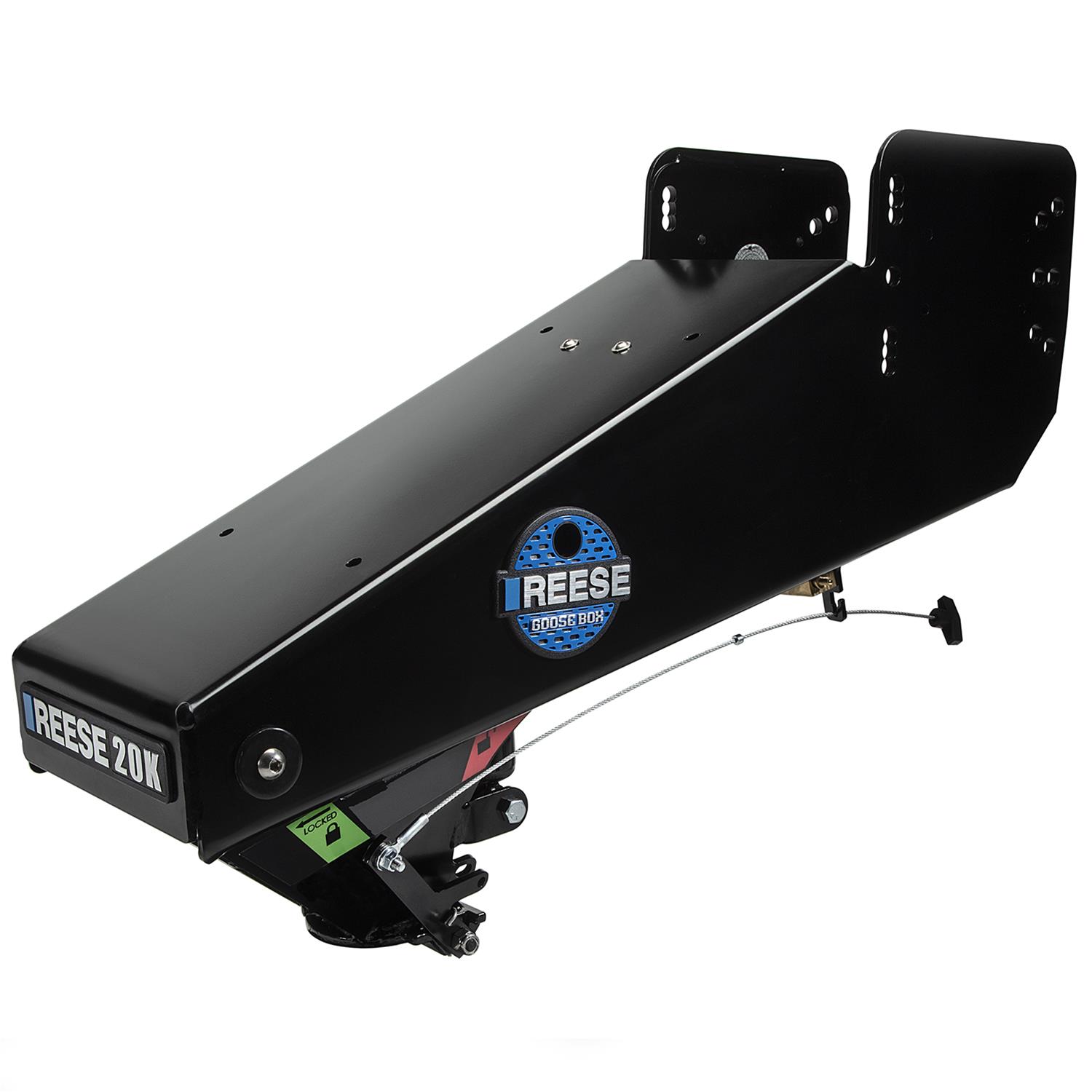 Reese Towpower 94720 Reese Towpower Goose Box 5th Wheel Pin Boxes ...