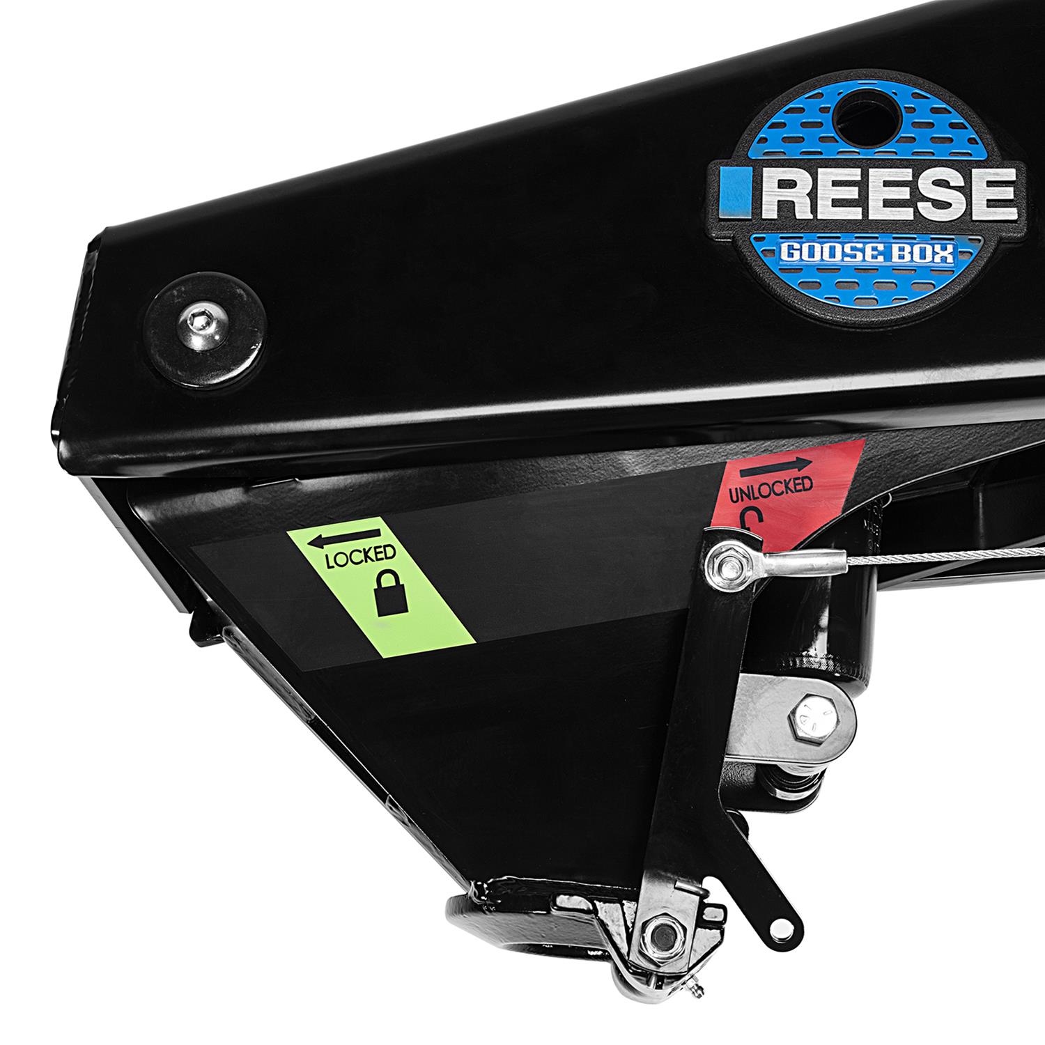 Reese Towpower 94720 Reese Towpower Goose Box 5th Wheel Pin Boxes ...