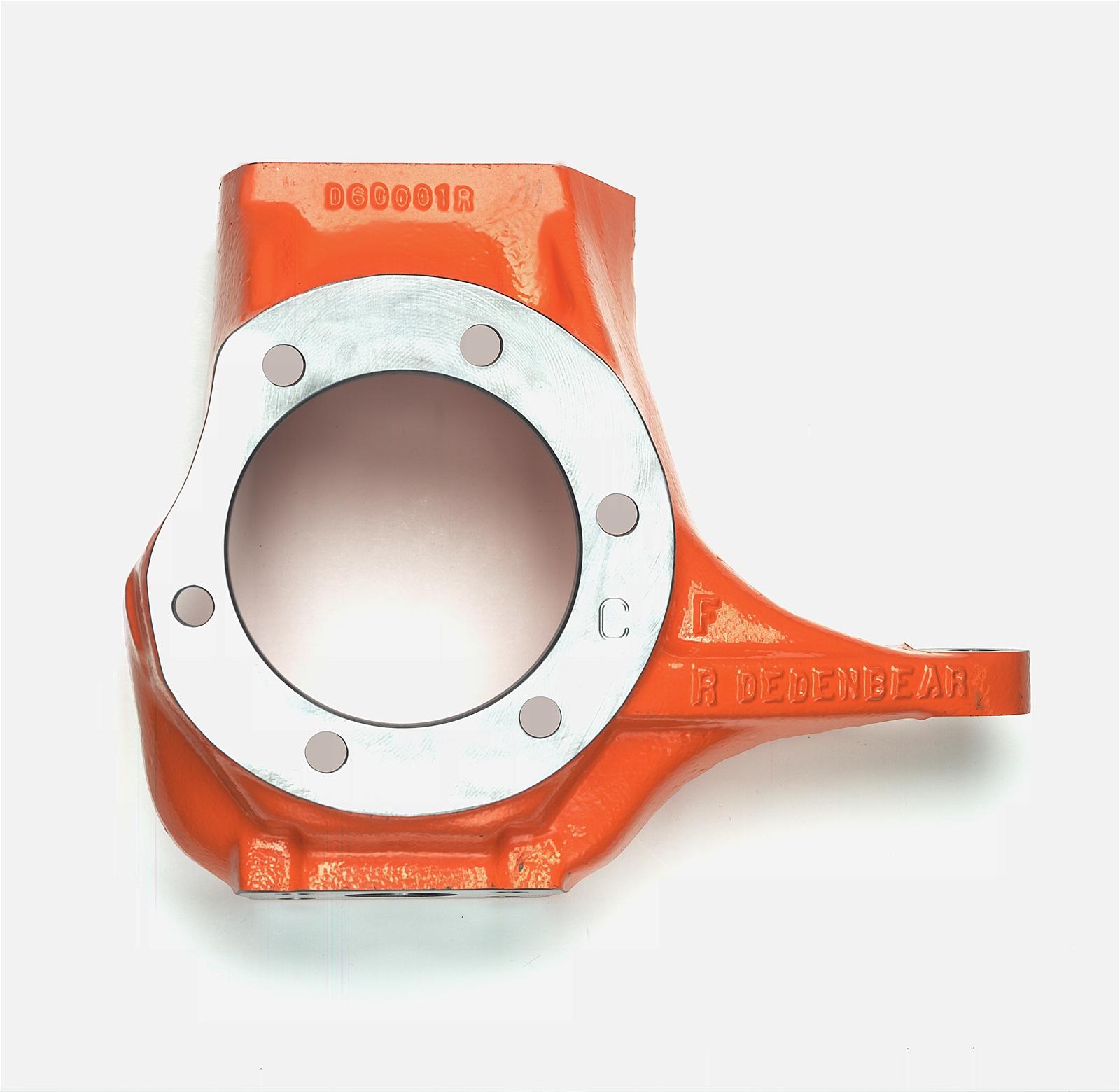 Reid Racing D60001CR Reid Racing Heavy-Duty Steering Knuckles | Summit ...