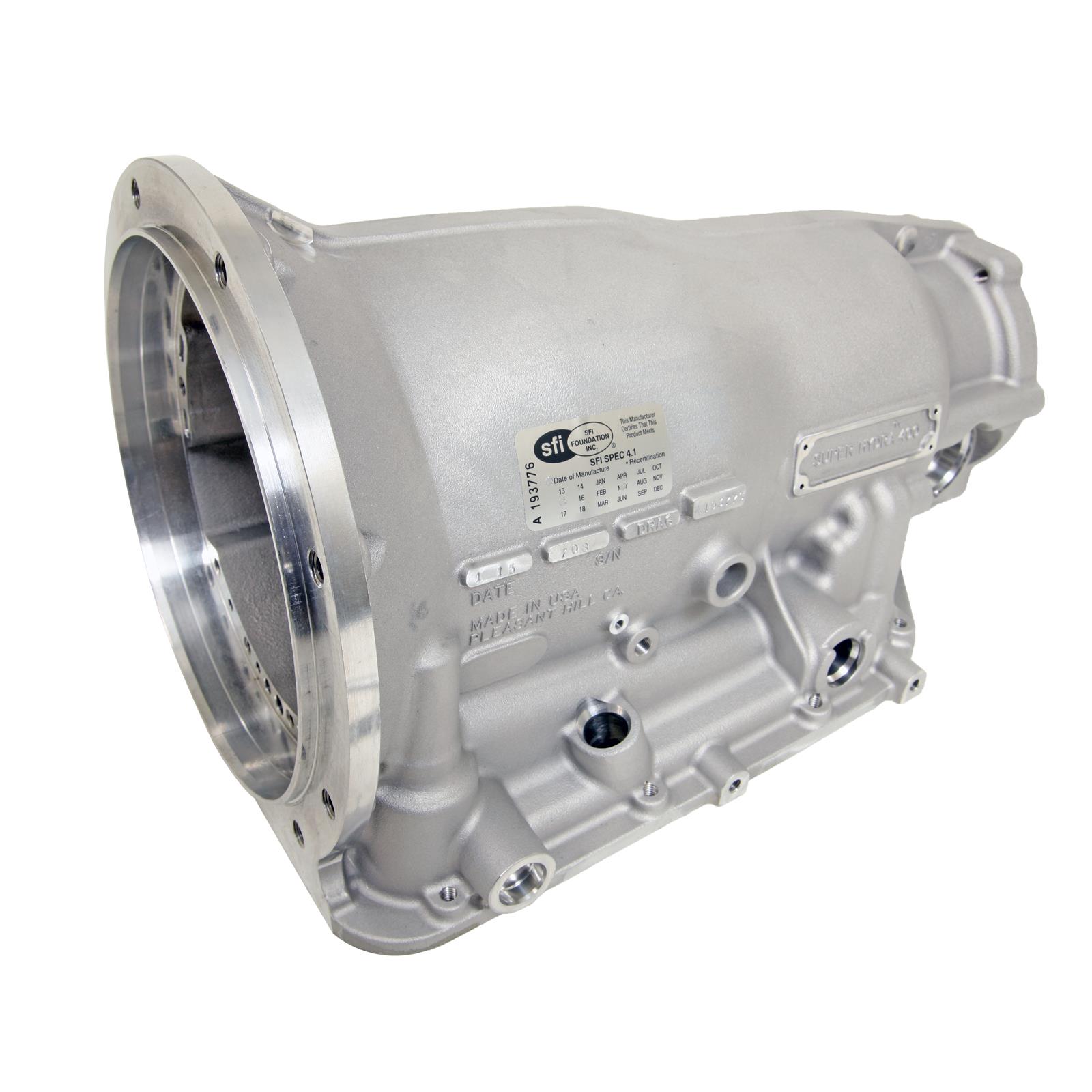 Reid Racing SH400DRAG Reid Racing Super Hydra 400 Transmission Cases ...