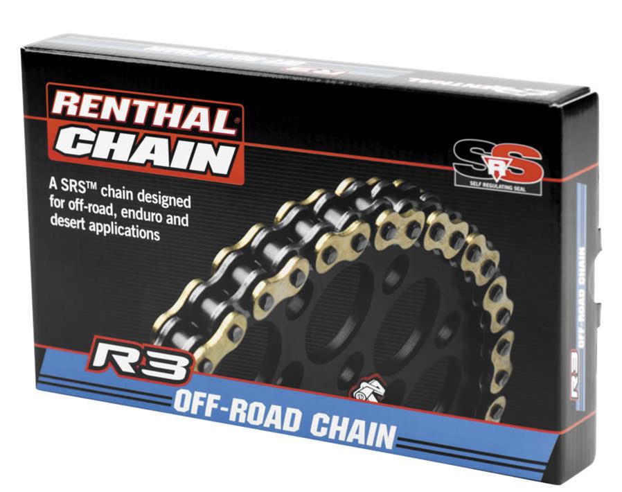 Renthal C416 Renthal R3-3 MX SRS O-Ring Drive Chains | Summit Racing