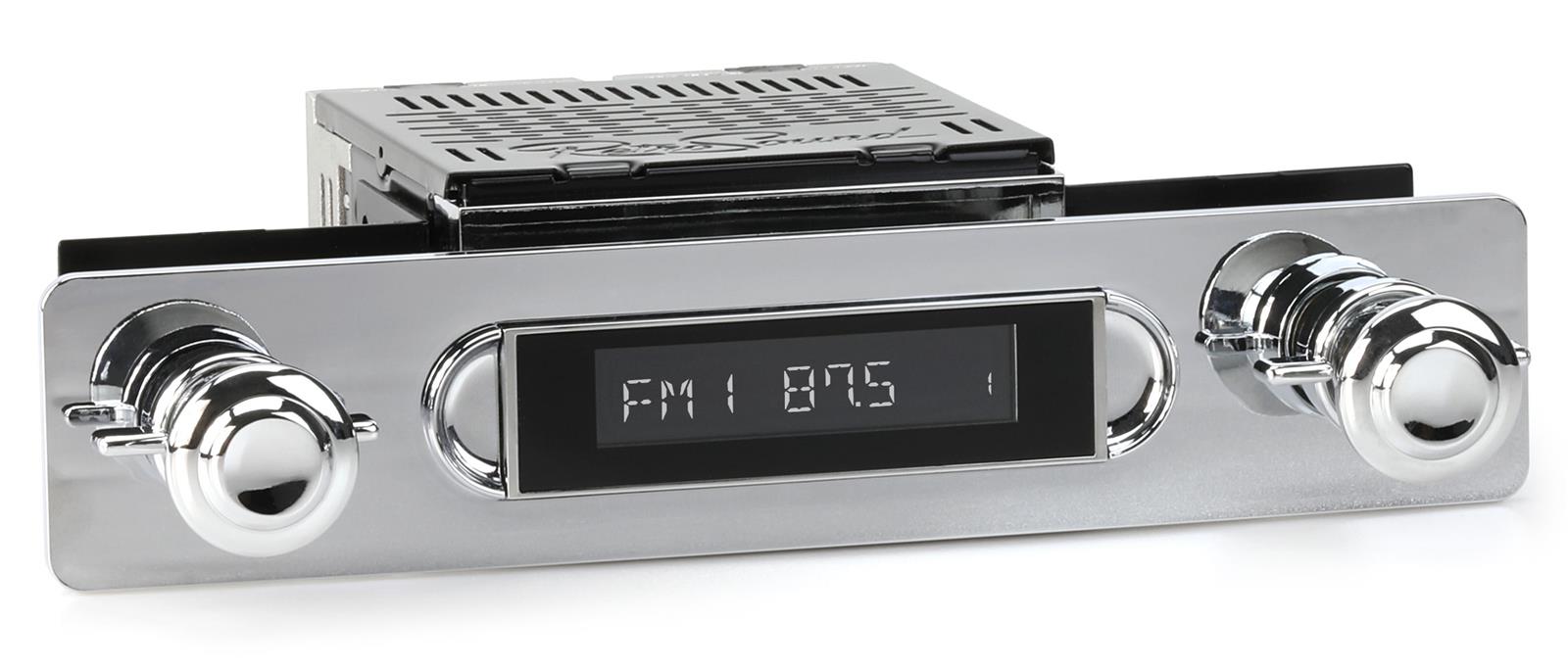 RetroSound AP-M2-107-01-71 RetroSound Apache Motor 2 Radios | Summit Racing