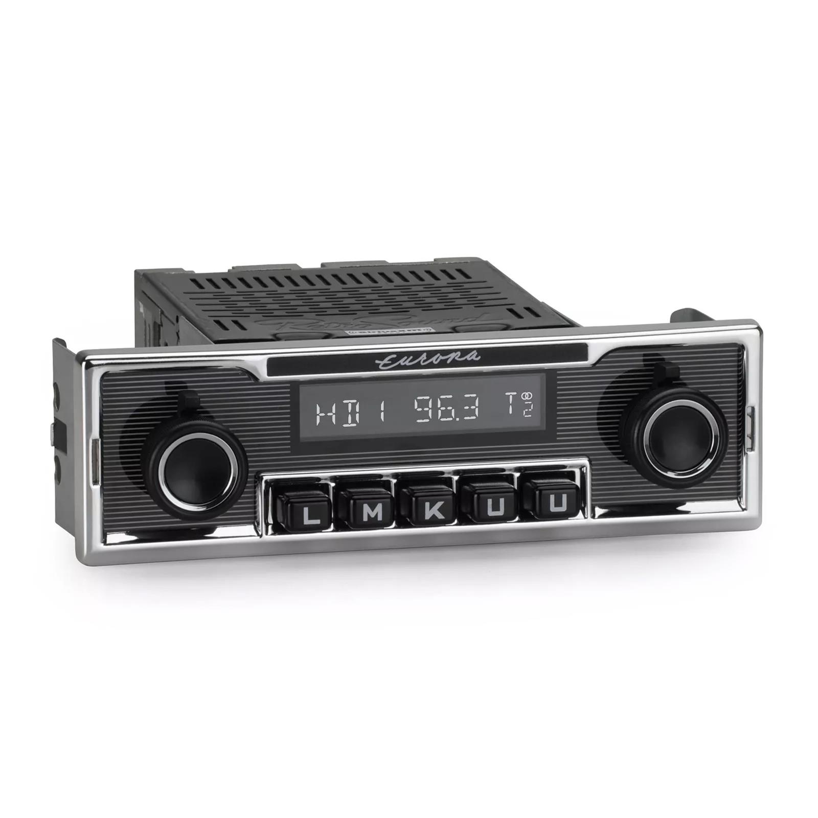 RetroSound EUR-M1 RetroSound Europa Motor 1B Radios | Summit Racing