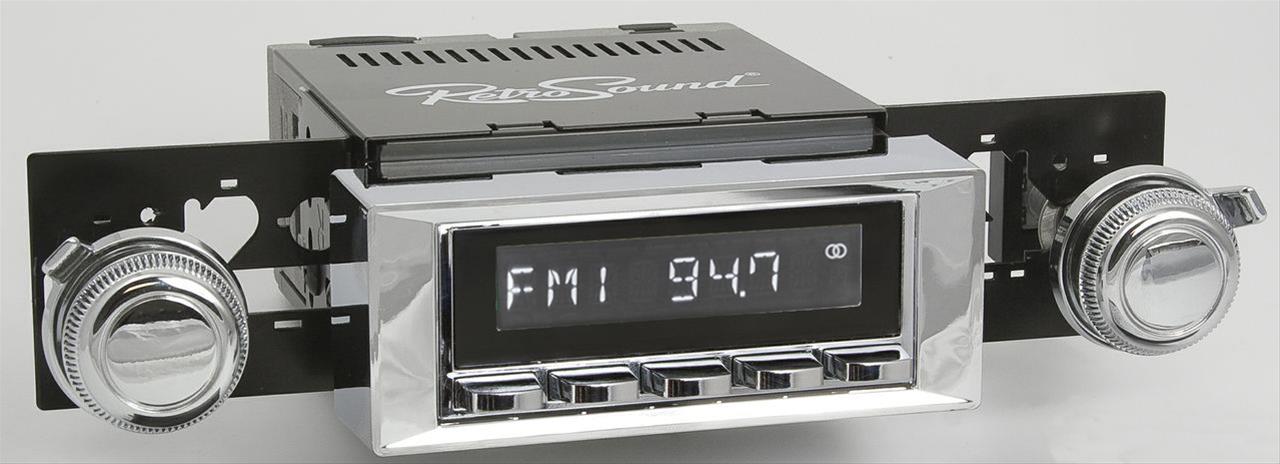 RetroSound ZZZ LC-116-03-73 RetroSound Long Beach SiriusXM-Ready Radios ...