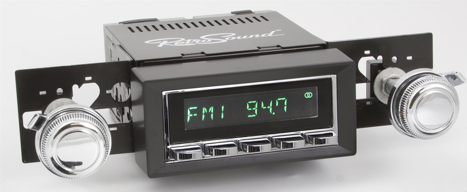 RetroSound ZZZ LC-216-03-73 RetroSound Long Beach SiriusXM-Ready Radios ...