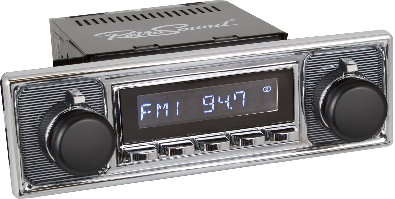 RetroSound ZZZ LC-308-509-40-80 RetroSound Long Beach SiriusXM-Ready ...