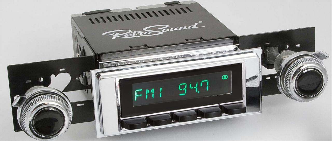 RetroSound ZZZ LCB-113-53-73 RetroSound Long Beach SiriusXM-Ready ...