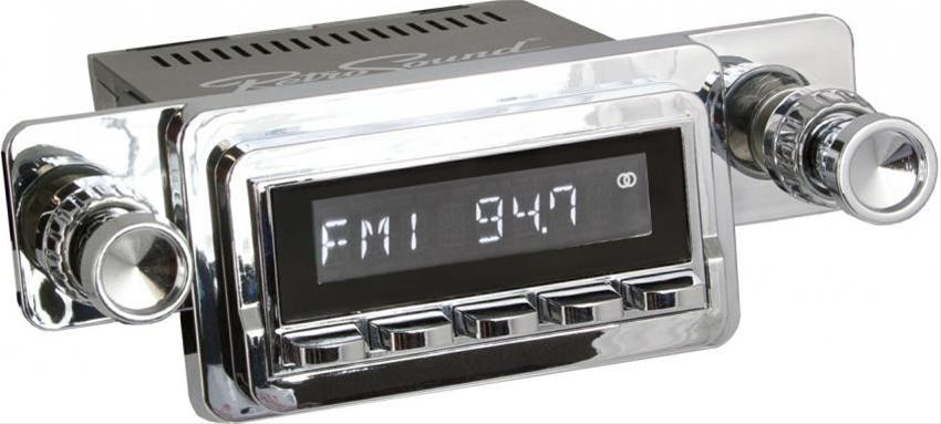 RetroSound ZZZ RC900C-125-04-74 RetroSound Classic Radios | Summit Racing