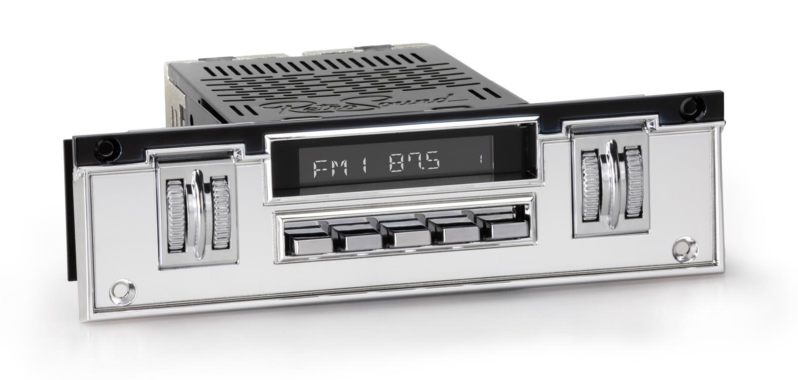 RetroSound RED-M4F-RT-C-280 RetroSound Redondo Radios | Summit Racing