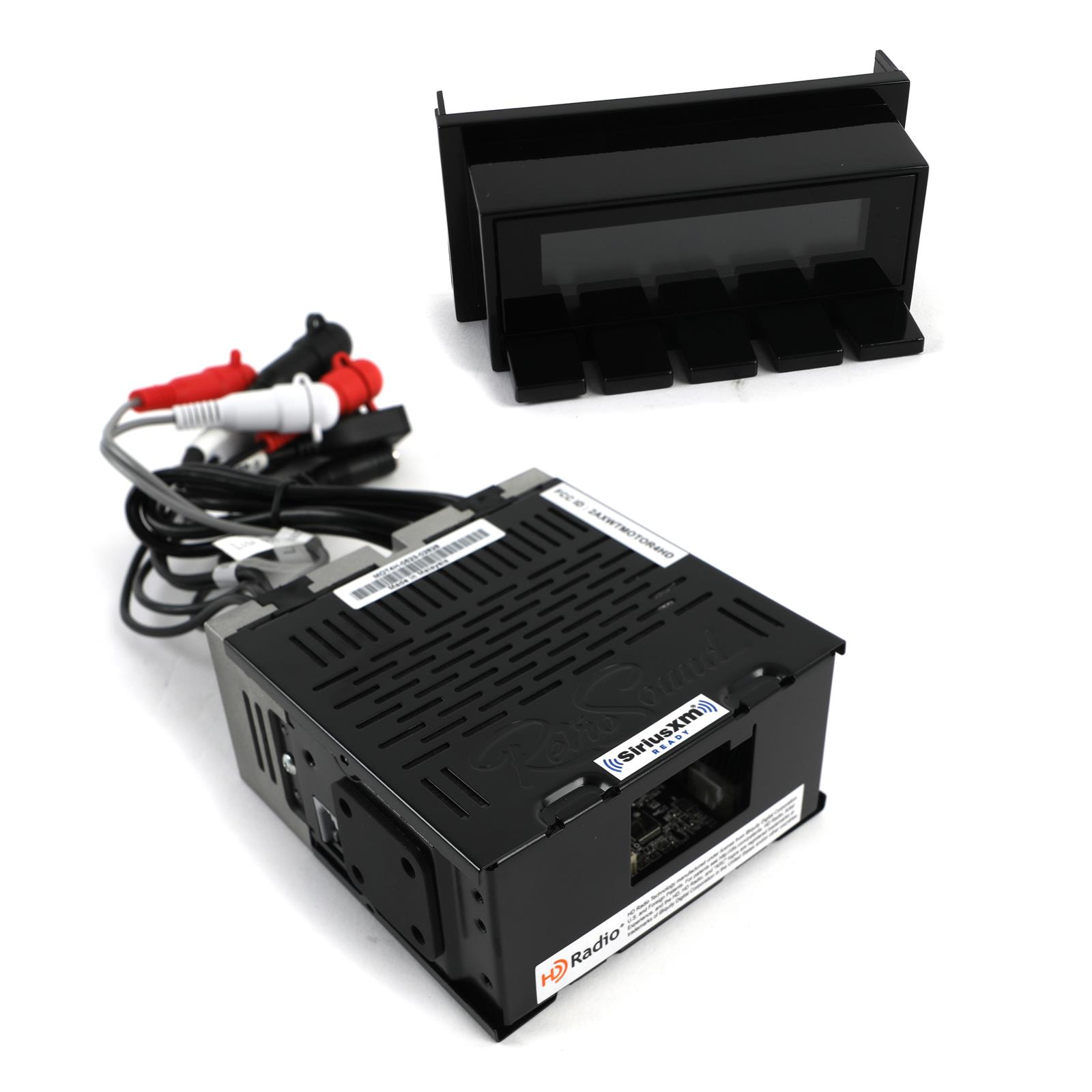 RetroSound LB-M4-117-120-03-73 RetroSound Motor 4 HD Radios | Summit Racing