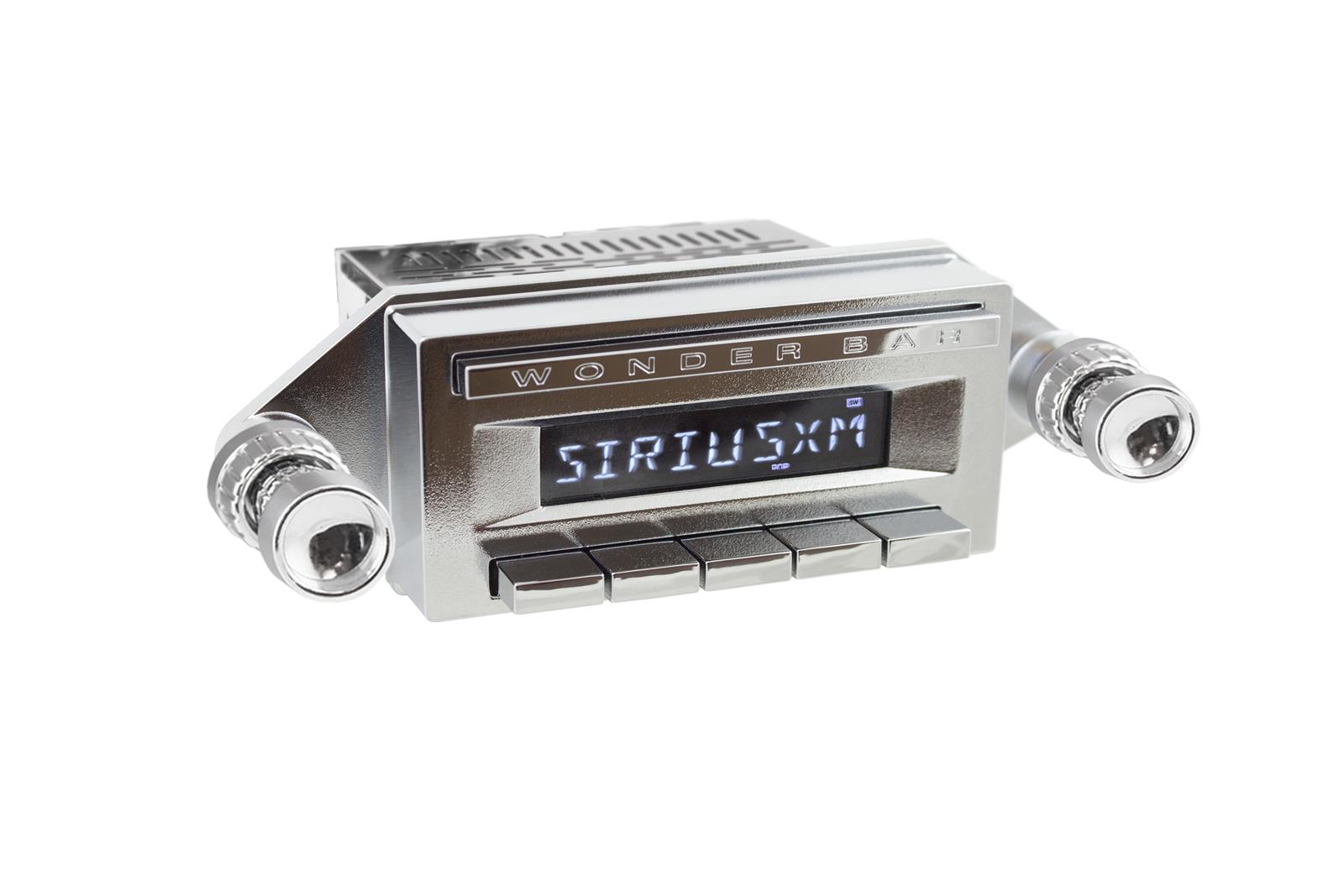 RetroSound WB3-M4-04-74 RetroSound Wonderbar Radios | Summit Racing