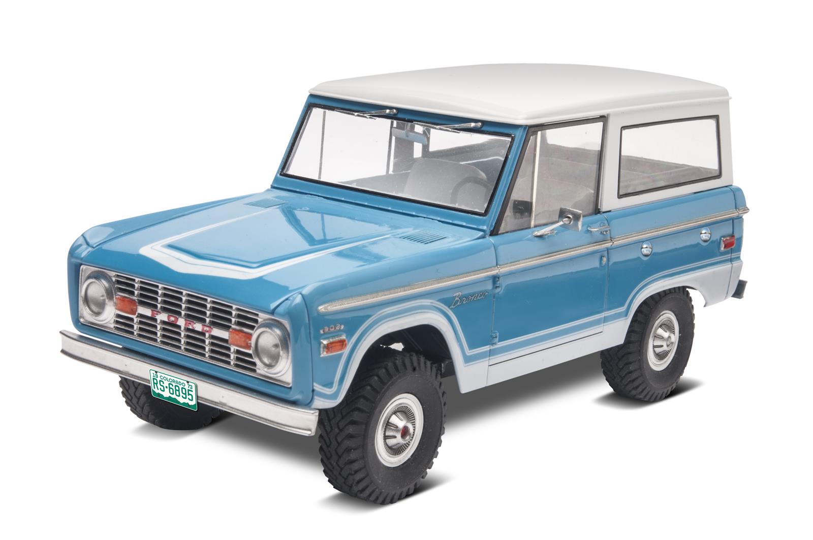 Summit Gifts 85432000002 Revell 1:25 Ford Bronco Model Kit | Summit Racing