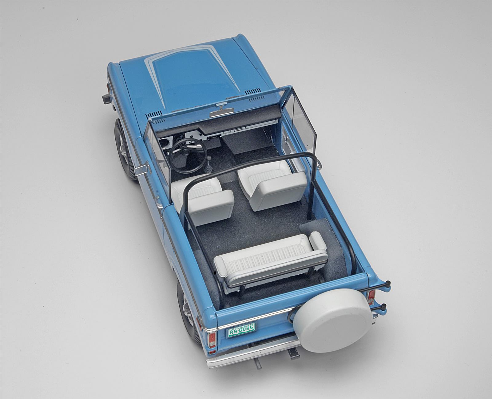 Summit Gifts 85432000002 Revell 1:25 Ford Bronco Model Kit | Summit Racing