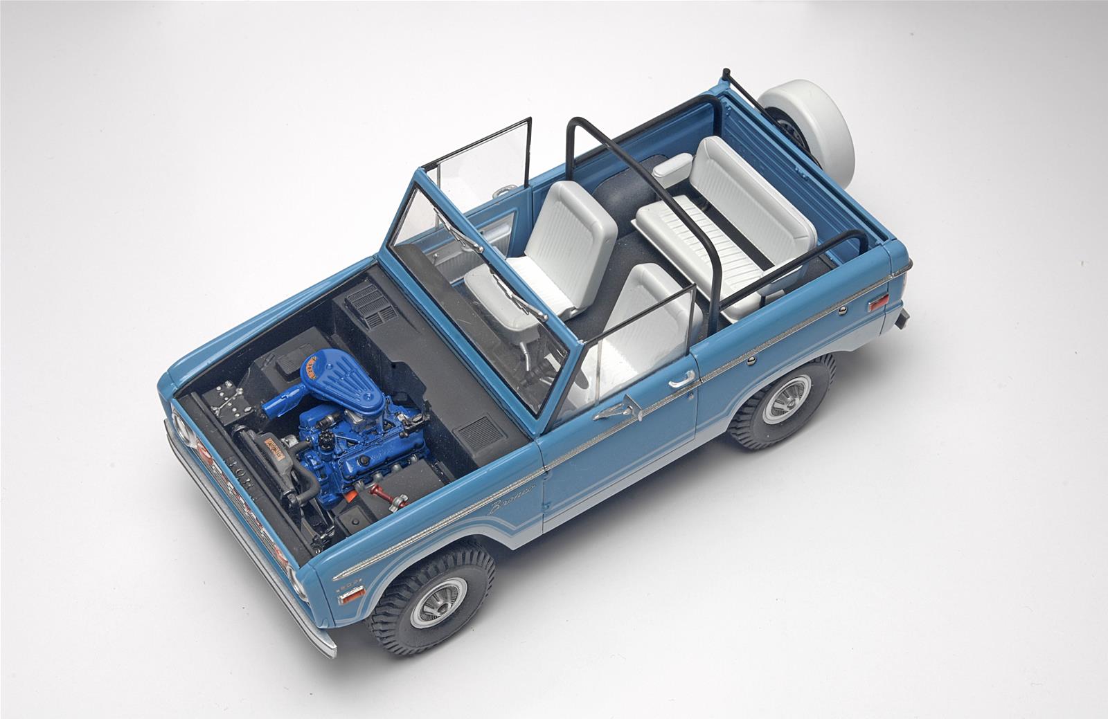 Summit Gifts 85432000002 Revell 1:25 Ford Bronco Model Kit | Summit Racing