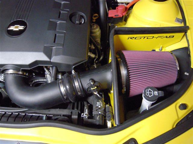 Roto-Fab, LLC 10161015 Roto-Fab Cold Air Intake Systems | Summit Racing
