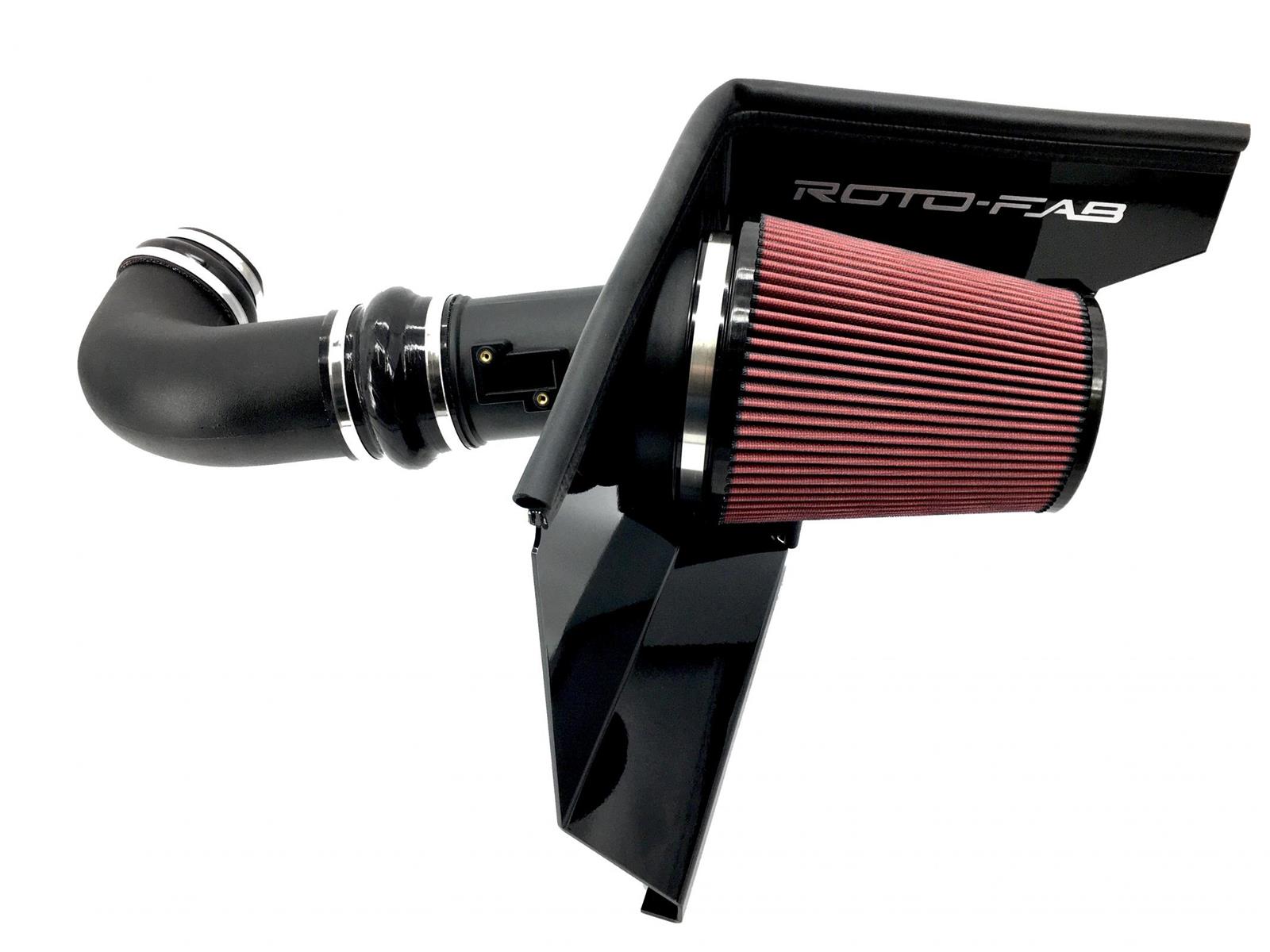 Roto-Fab, LLC 10161017 Roto-Fab Cold Air Intake Systems | Summit Racing