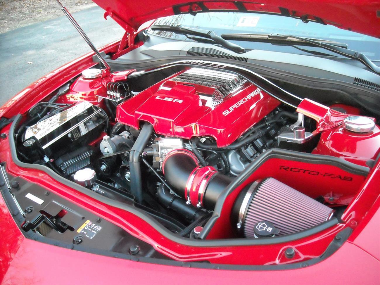 Roto-Fab, LLC 10161019 Roto-Fab Cold Air Intake Systems | Summit Racing