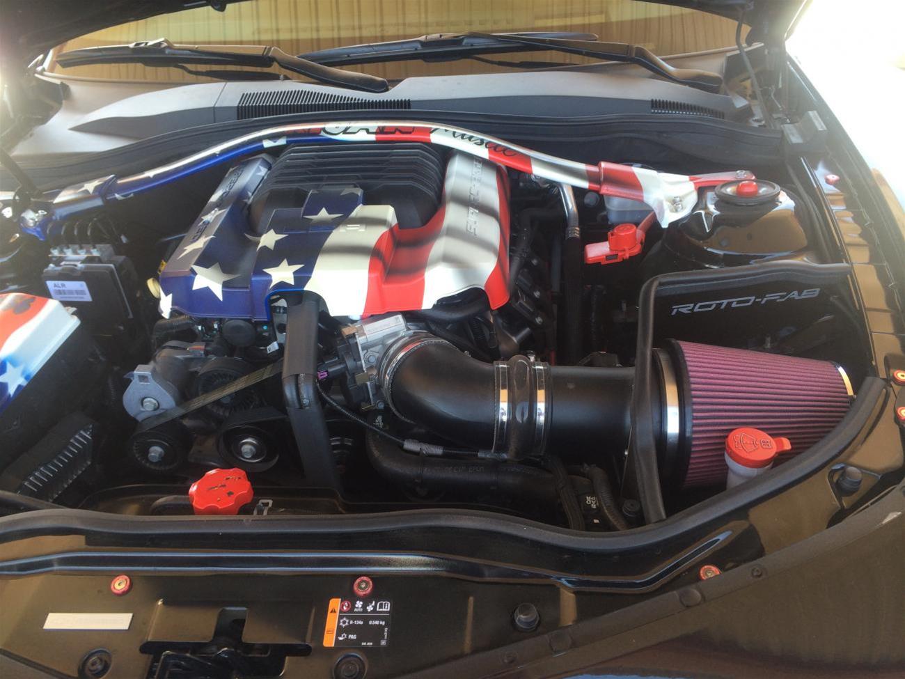 Roto-Fab, LLC 10161019 Roto-Fab Cold Air Intake Systems | Summit Racing