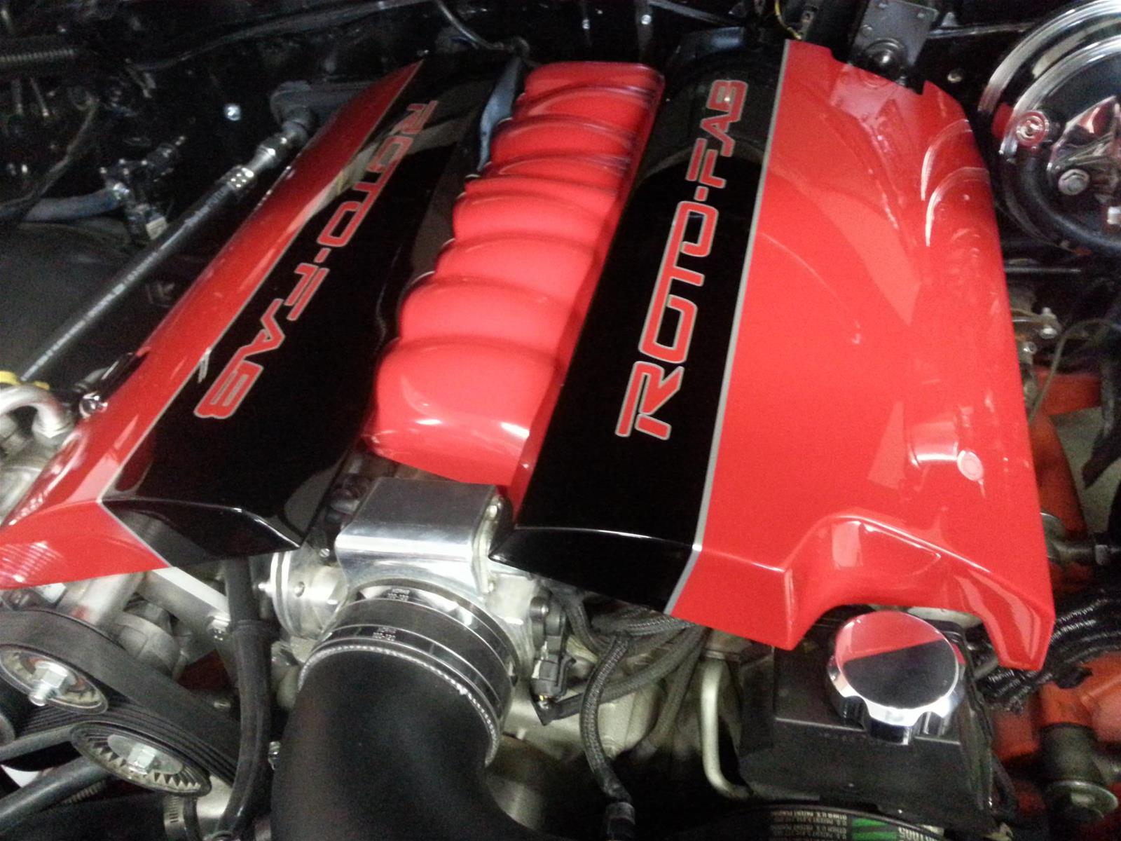 Roto-Fab, LLC 10161033 Roto-Fab Cold Air Intake Systems | Summit Racing