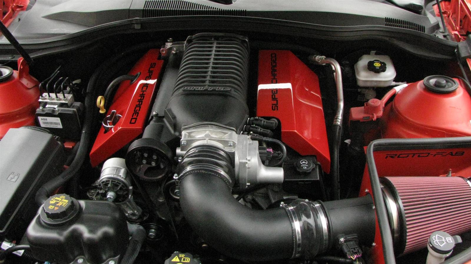 Roto-Fab, LLC 10161036 Roto-Fab Cold Air Intake Systems | Summit Racing