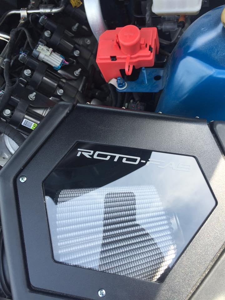 Roto-Fab, LLC 10161042 Roto-Fab Dry Cold Air Intake Systems | Summit Racing
