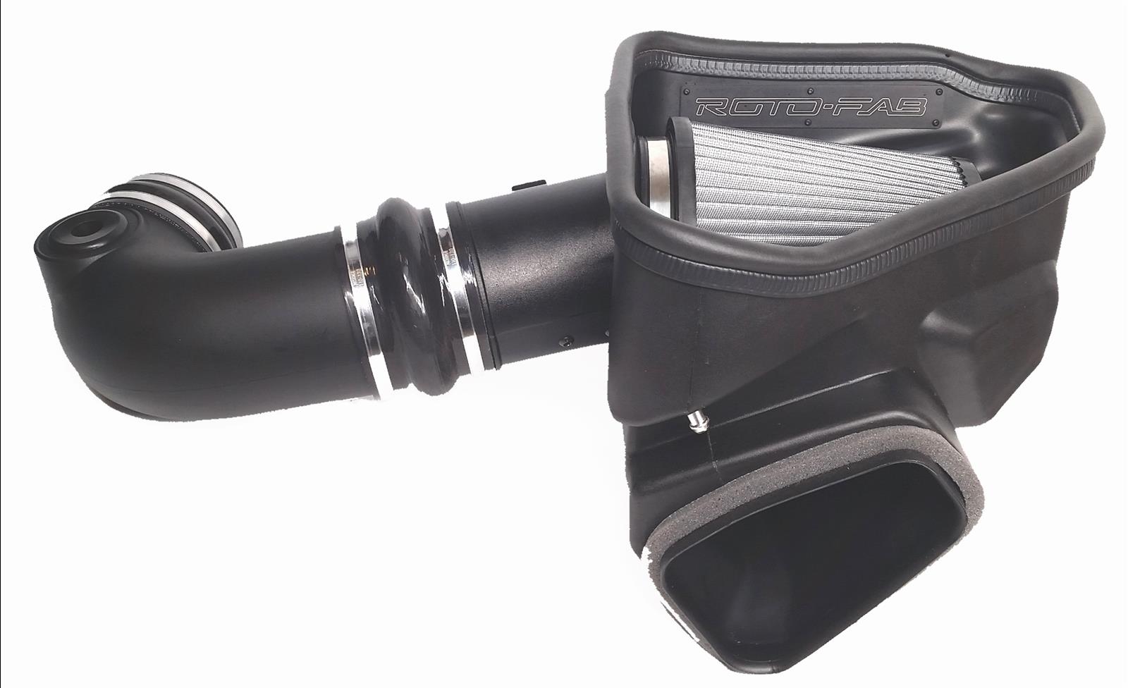Roto-Fab, LLC 10161049 Roto-Fab Dry Cold Air Intake Systems | Summit Racing