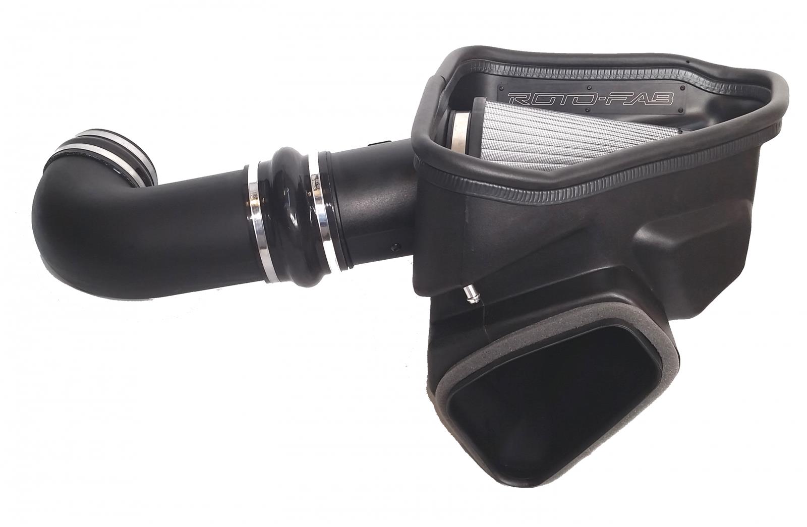 Roto-Fab, LLC 10161051 Roto-Fab Dry Cold Air Intake Systems | Summit Racing