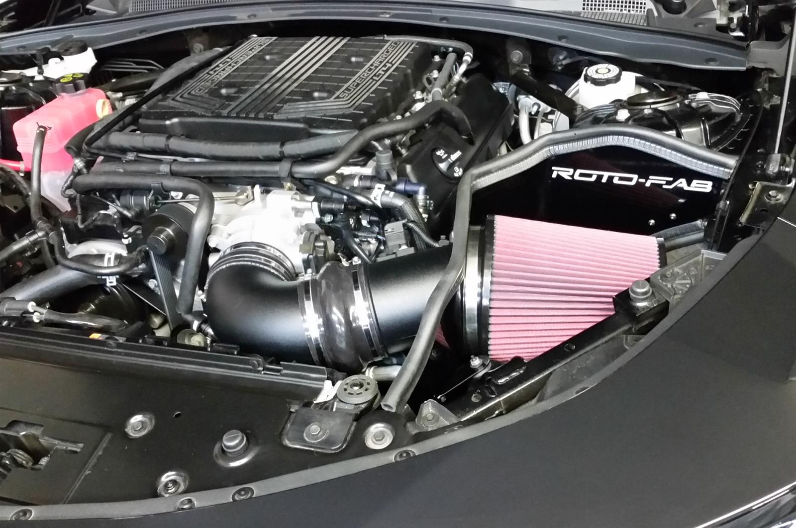 Roto-Fab, LLC 10161056 Roto-Fab Cold Air Intake Systems | Summit Racing